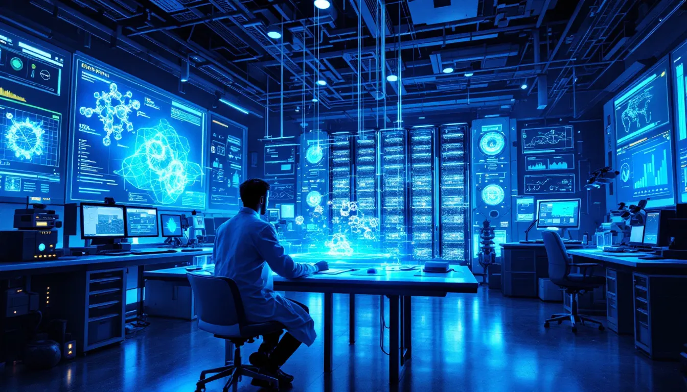 The Role of AI in Accelerating Scientific Research – nextgentechinfo.com