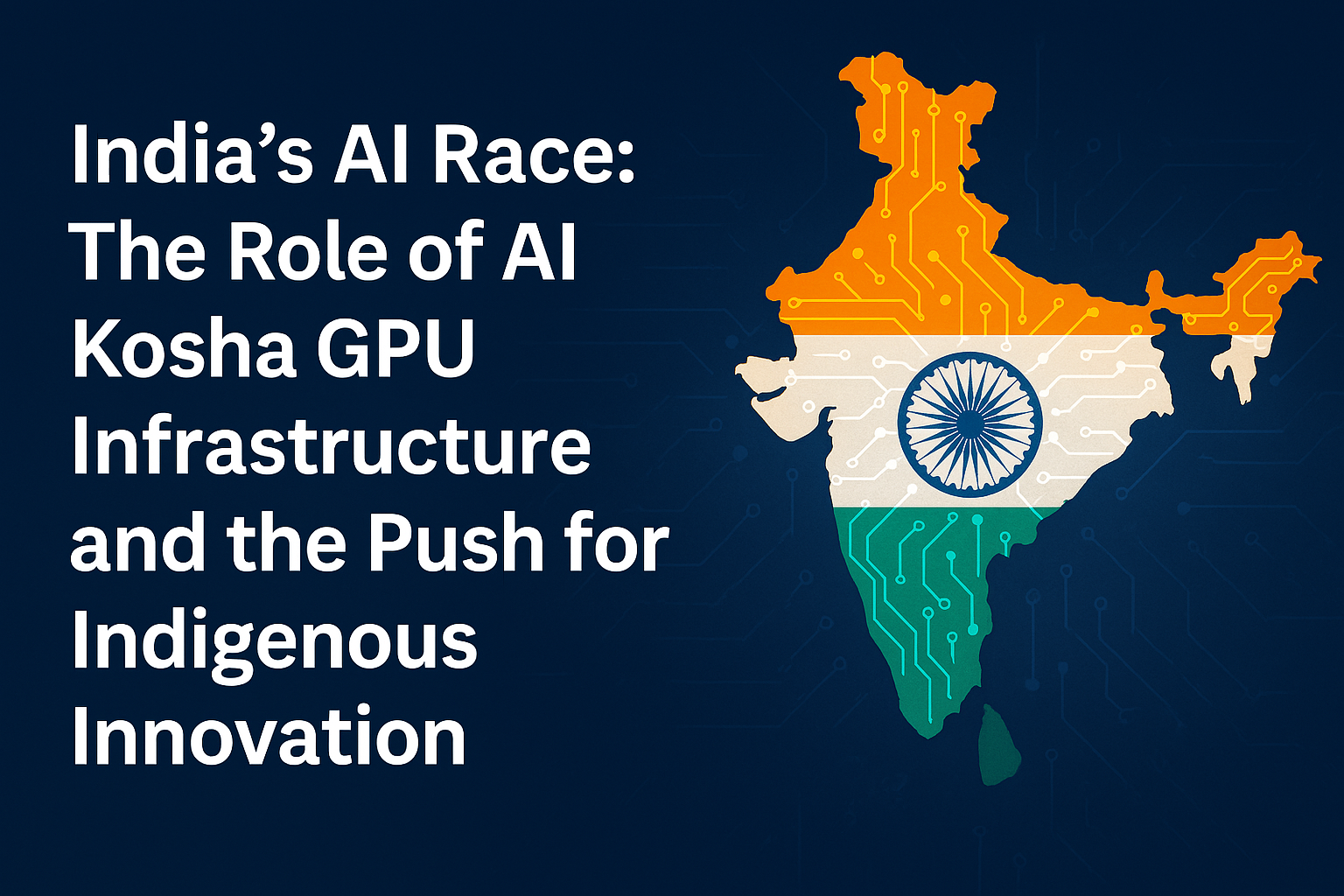 India’s AI Race: The Role of AI Kosha GPU Infrastructure and the Push ...