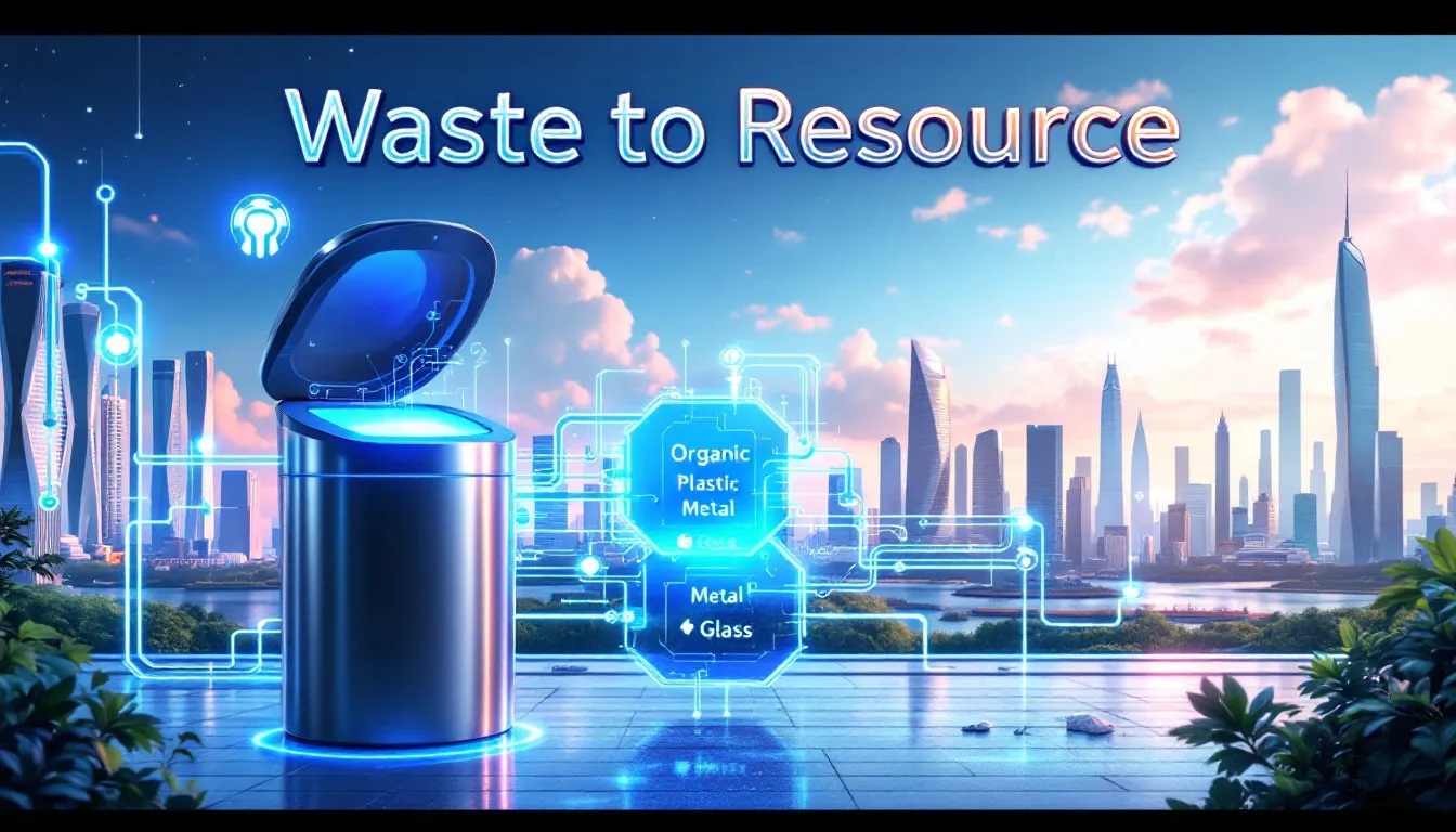 Top Recycling Innovations and Waste to Resource Technologies for 2025 ...